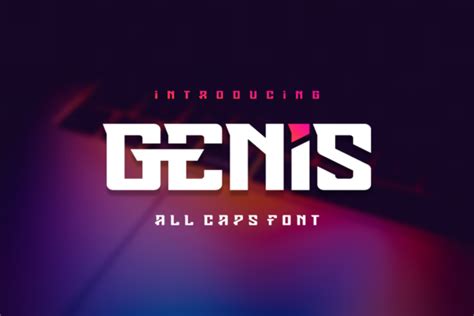 Genis Font