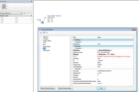 Get Survey Point Trough Api Autodesk Community