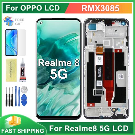 Lcd For Oppo Realme 8 5g Rmx3241 Realme V13 5g Realme Q3i 5g Realme