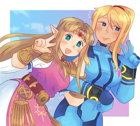 Samus Und Zelda Sind Verliebt Nintendo Amiibo Metroid Samus Aran