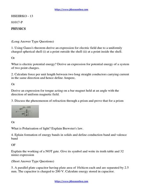 Jk Bose Class 12 Physics 81017 P 2013 Download Free Pdf Wavelength Light
