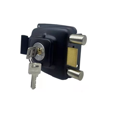 Generico Cerradura Sobreponer Rejas Y Portones M2