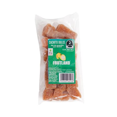 Cachitos De Ate Dulces Caja 12 Piezas Frutland®