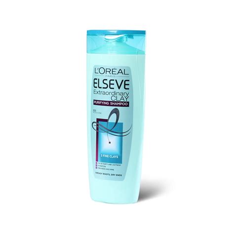 Loreal Sampon Elseve Clay 400ml Maxi