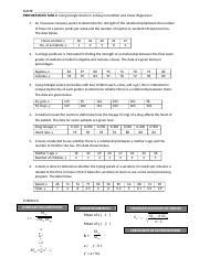 Analyzing Relationships Through Correlation And Linear Regression Course Hero