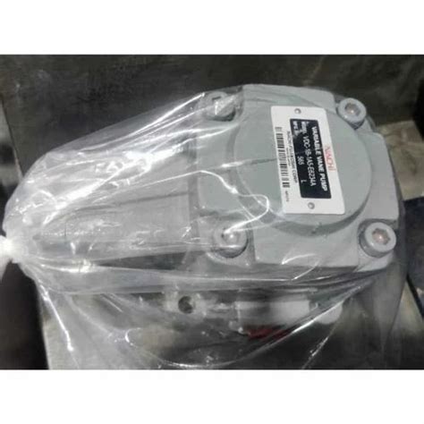 Nachi Variable Vane Pump Max Flow Ratelitremin 100 Lpm At ₹ 36000