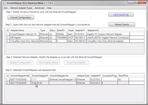 Achat Et Réglage Smoothstepper Ethernet Page 3