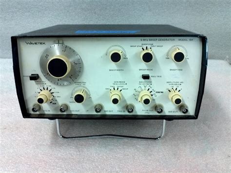 Wavetek 184 5 Mhz Sweep Generator Signal Generators Bmi Surplus