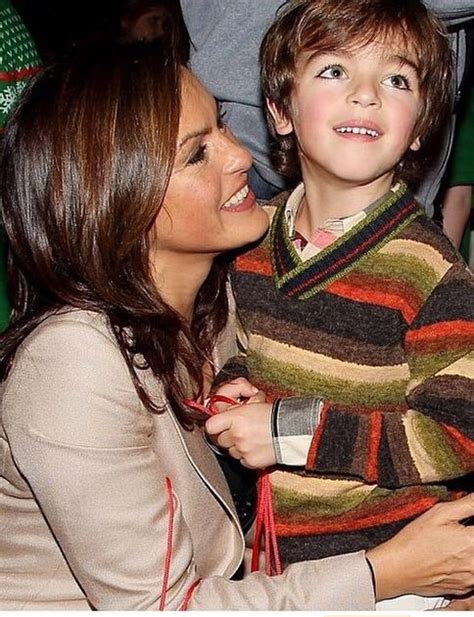 Mariska Hargitay August Hermann Mariska Hargitay August Hermann