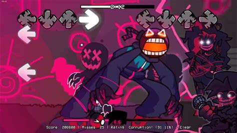 Fnf Whitty Corruption Remake Infernum Youtube