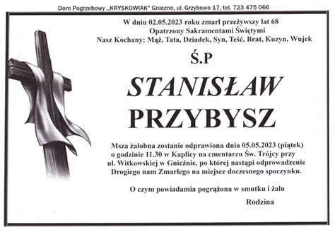 Stanisław Przybysz Moje Gniezno