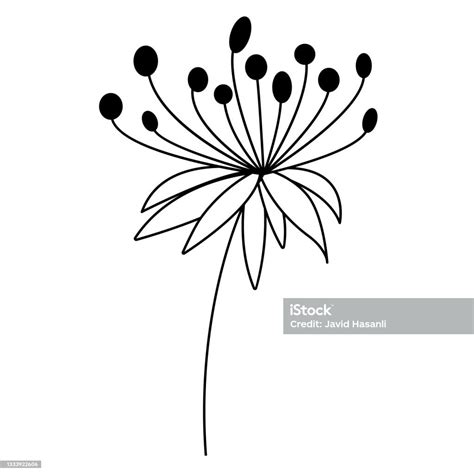 가을 숲 고사리 유칼립투스 예술 단풍 자연 잎 허브 라인 스타일 디자인 핸드 그린 꽃을 위한 장식적인 아름다움 우아한 일러스트레이션 가을에 대한 스톡 벡터 아트 및 기타