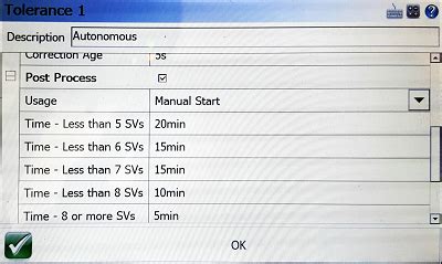 Setting Up FieldGenius To Log Raw Data For Post Processing MicroSurvey