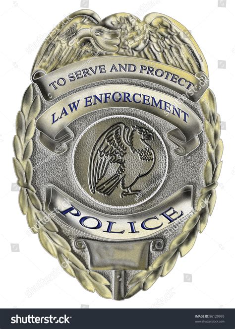Generic Police Badge