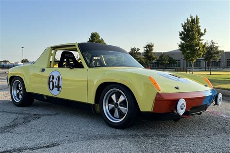 Twin Plug 1970 Porsche 914 6 Race Car For Sale On Bat Auctions Sold