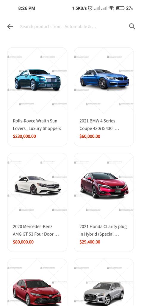 Active Ecommerce Flutter App By Activeitzone Codecanyon