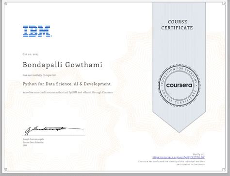 Gowthami Bondapalli On Linkedin Python Datascience Ai Development
