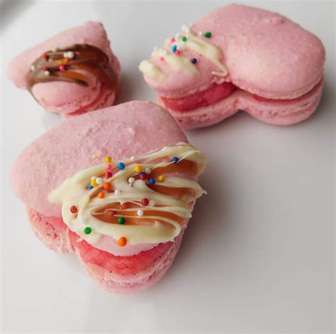 Raspberry Macaron Filling Recipe Kitchen Foliage