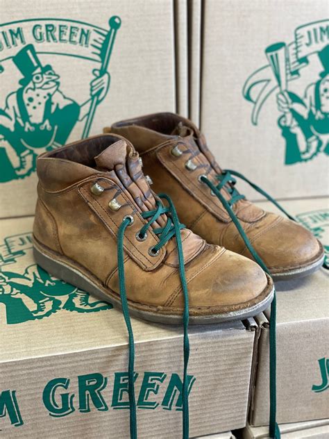 Jim Green African Ranger Patina Project