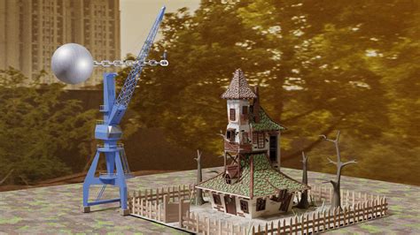 3d Blender Refraction Effect On Behance