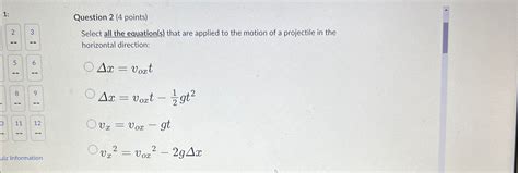 solved 88911uiz informationquestion 2 4 ﻿points select all