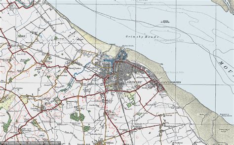 Old Maps Of Grimsby Humberside Francis Frith
