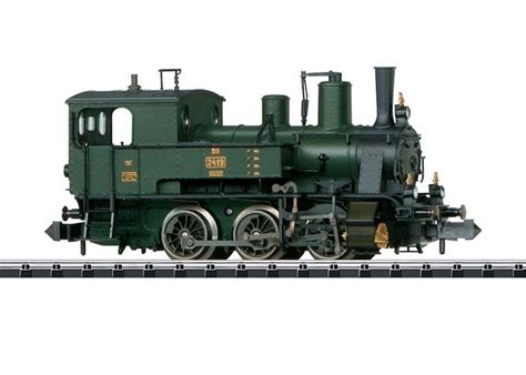 Minitrix 16331 Class D Ii Steam Locomotive