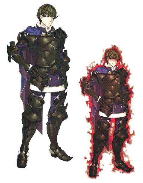 Berkut Concept Artwork From Fire Emblem Echoes Shadows Of Valentia