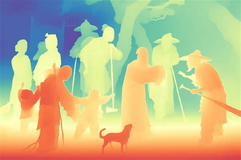 Depth Anything V2 Depth Anything V2