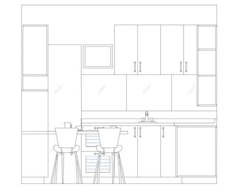 Bedroom Interior Sectional Views Dwg13 Thousands Of Free Cad Blocks