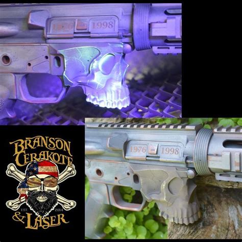 Custom Cerakote And Laser Engraving Artofit