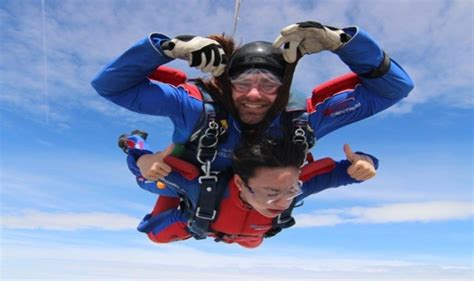 프라하 스카이 다이빙