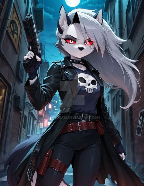 Loona The Hellhound Punisher By Elryusam On Deviantart