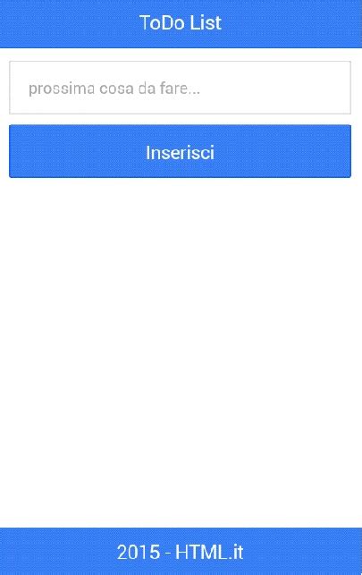 Sviluppare App Con Ionic Creare App Html5 Mobile Htmlit