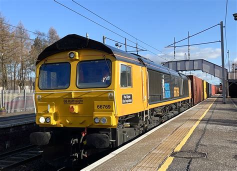 Gbrf Class 66 66769 Holytown Saul Okane Flickr