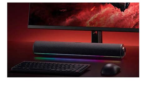 Xiaomi саундбар для компьютера Redmi Desktop Speaker RGB (ASB02A ...
