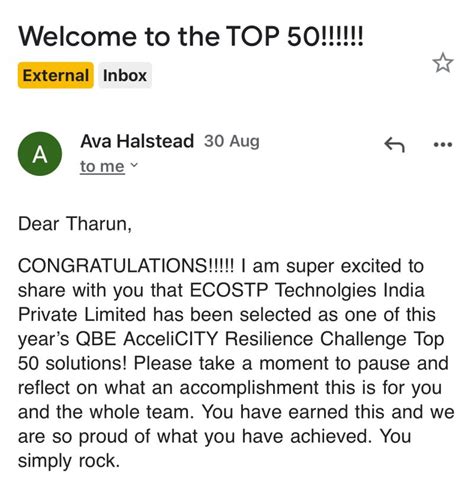 Tharun Kumar On Linkedin Accelicity 17 Comments