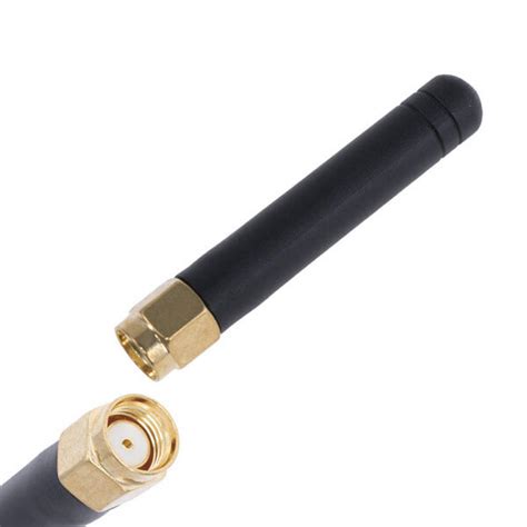 Антенна Wi Fi Sma розетка прямая Wifi 2 4g 03 Fs 51mm купить по цене 106 грн в Киеве и