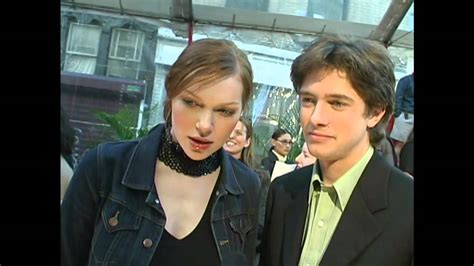 Laura Prepon And Topher Grace