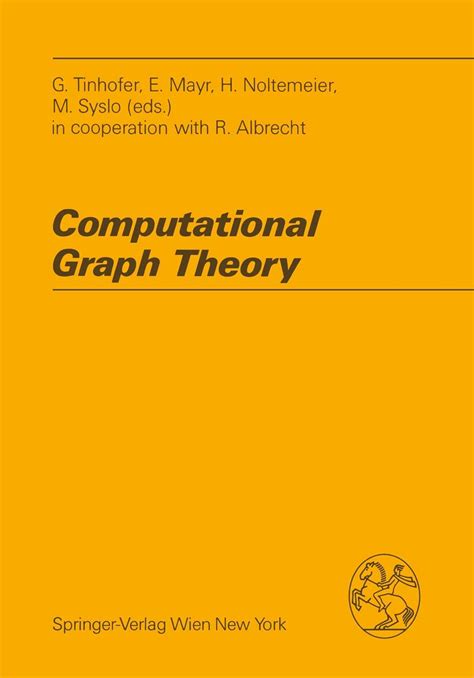 Computational Graph Theory Computing Supplementa 7 Tinhofer
