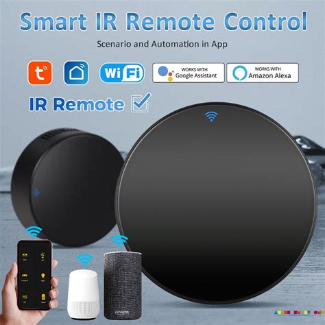 Smart Remote Control Wifi Ir Rf 433mhz Updated Tuya Infrared Control