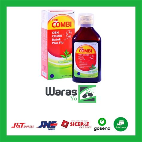 Jual [sw] Obh Combi Plus Batuk Flu Menthol 100 Ml Obh Combi Plus 100 Ml