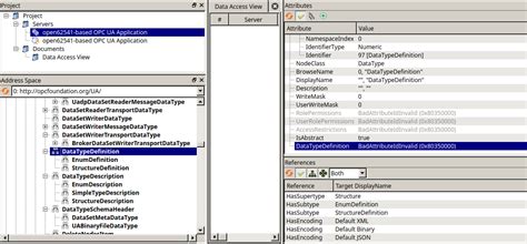 Datatype Nodes Datatypedefinition Test · Issue 77 · Open62541open62541 Nodeset Loader · Github