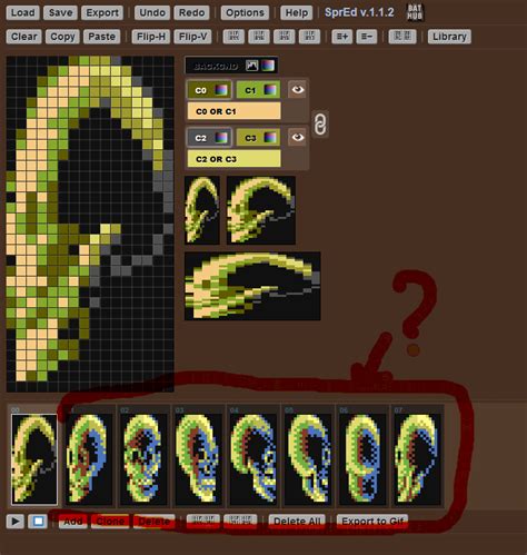 Spred New Atari Sprite Editor Page 3 Atari 5200 8 Bit Programming Atariage Forums