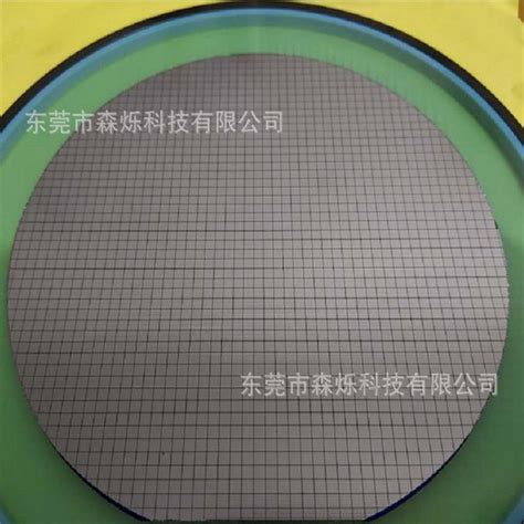 4 12英寸单晶硅超薄硅片 硅片减薄切割加工