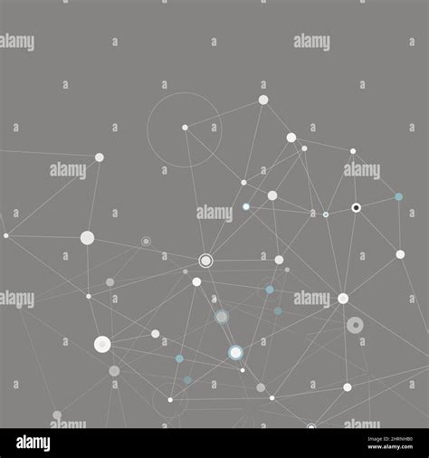 Communication Abstract Vector Network Background Stock Vector Image And Art Alamy