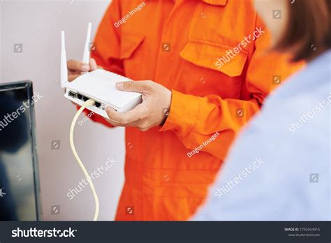 Installing Wi Fi Images Stock Photos Vectors Shutterstock