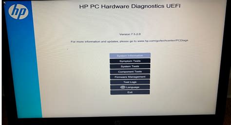 Hp Pc Hardware Diagnostics Uefi Always Boots Before Windows Hp Support Community 7612825