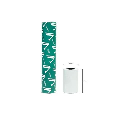 Delta กระดาษความร้อน Thermal สีขาว ขนาด 57x30 มม 58 แกรม แพ็ค 3 ม้วน Shopee Thailand