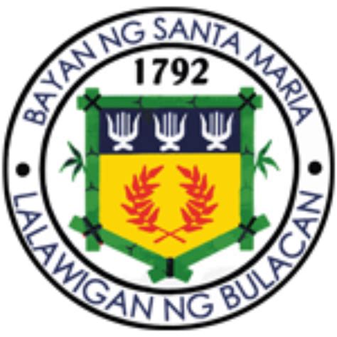 Sta Maria Bulacan Logo Santa Maria Water District Your Water Our